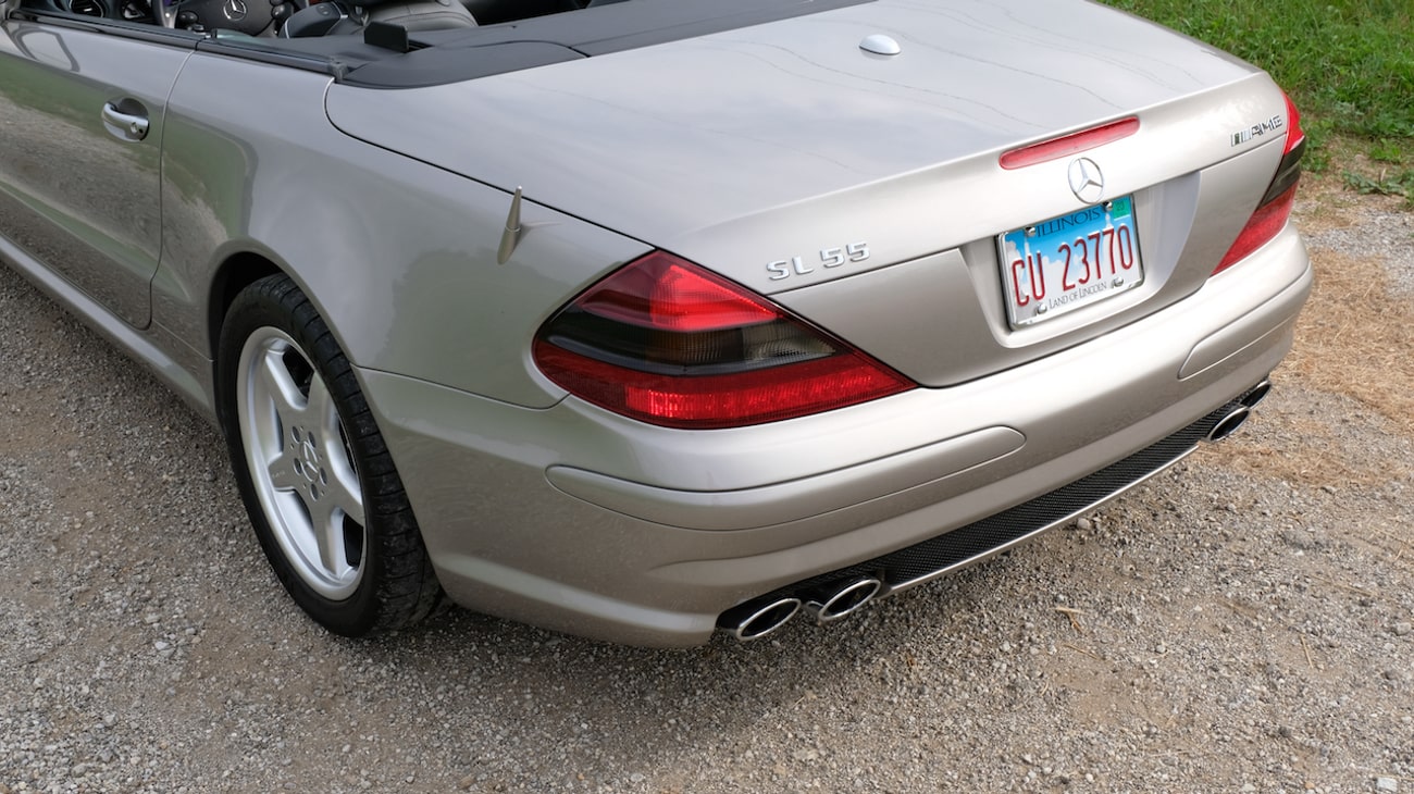 2004 Mercedes-Benz SL55 AMG w/40k Miles For Sale | The MB Market