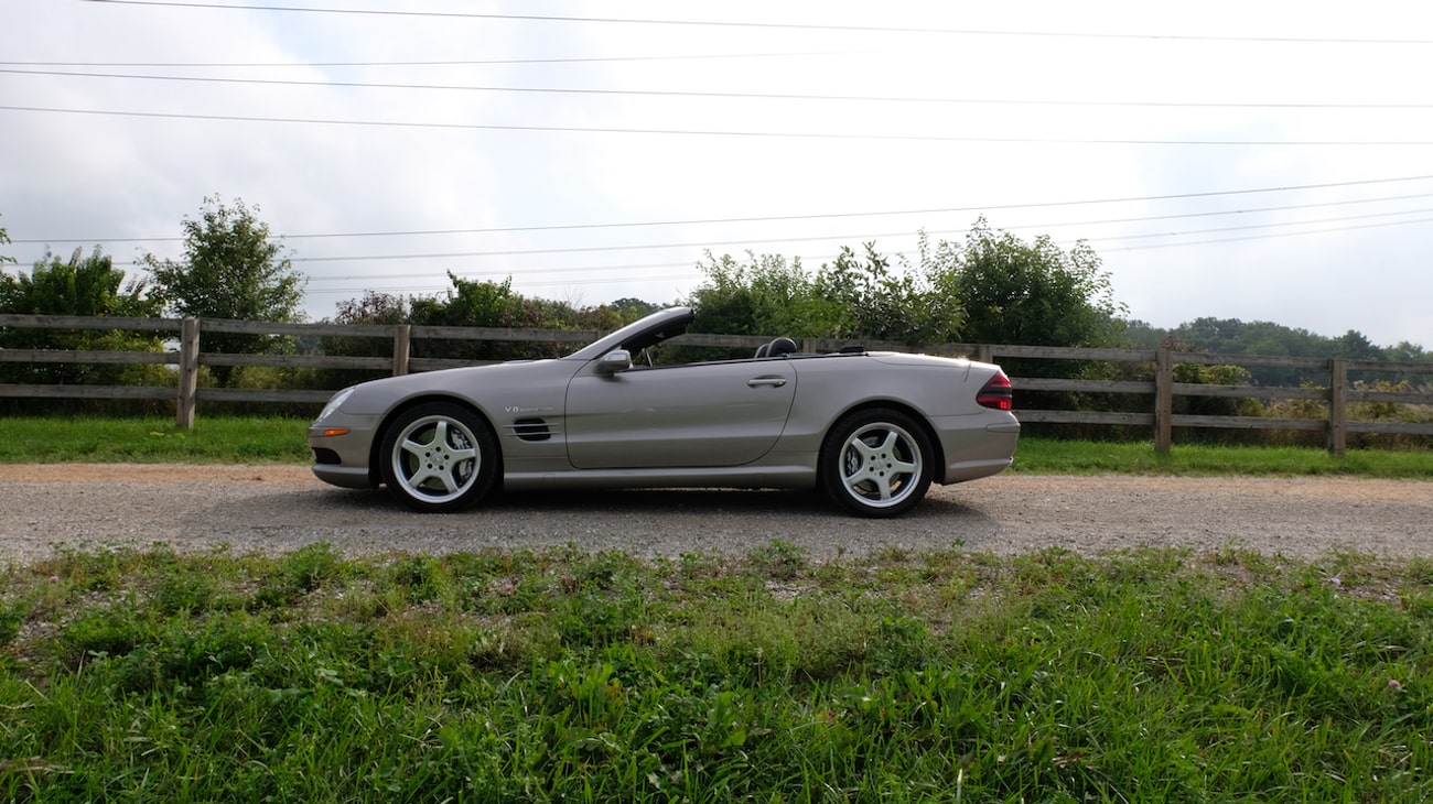 2004 Mercedes-Benz SL55 AMG w/40k Miles For Sale | The MB Market