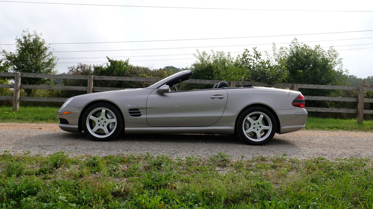 2004 Mercedes-Benz SL55 AMG w/40k Miles For Sale | The MB Market