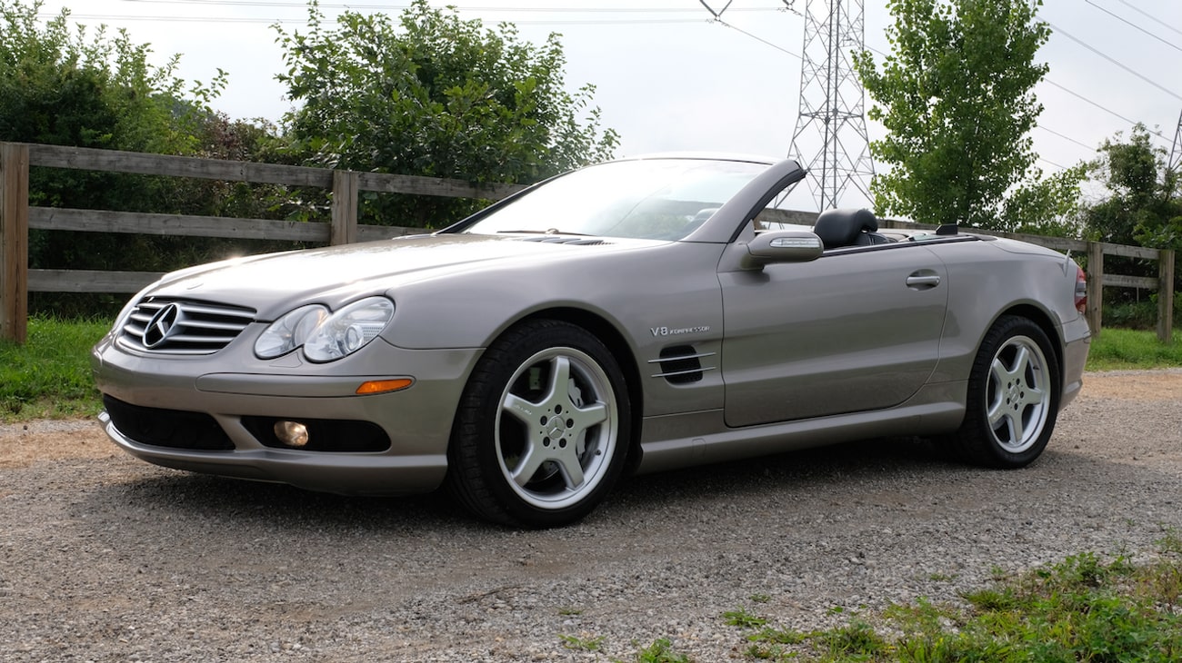 2004 Mercedes-Benz SL55 AMG w/40k Miles For Sale | The MB Market