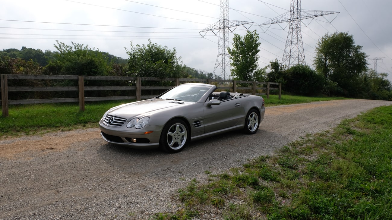 2004 Mercedes-Benz SL55 AMG w/40k Miles For Sale | The MB Market