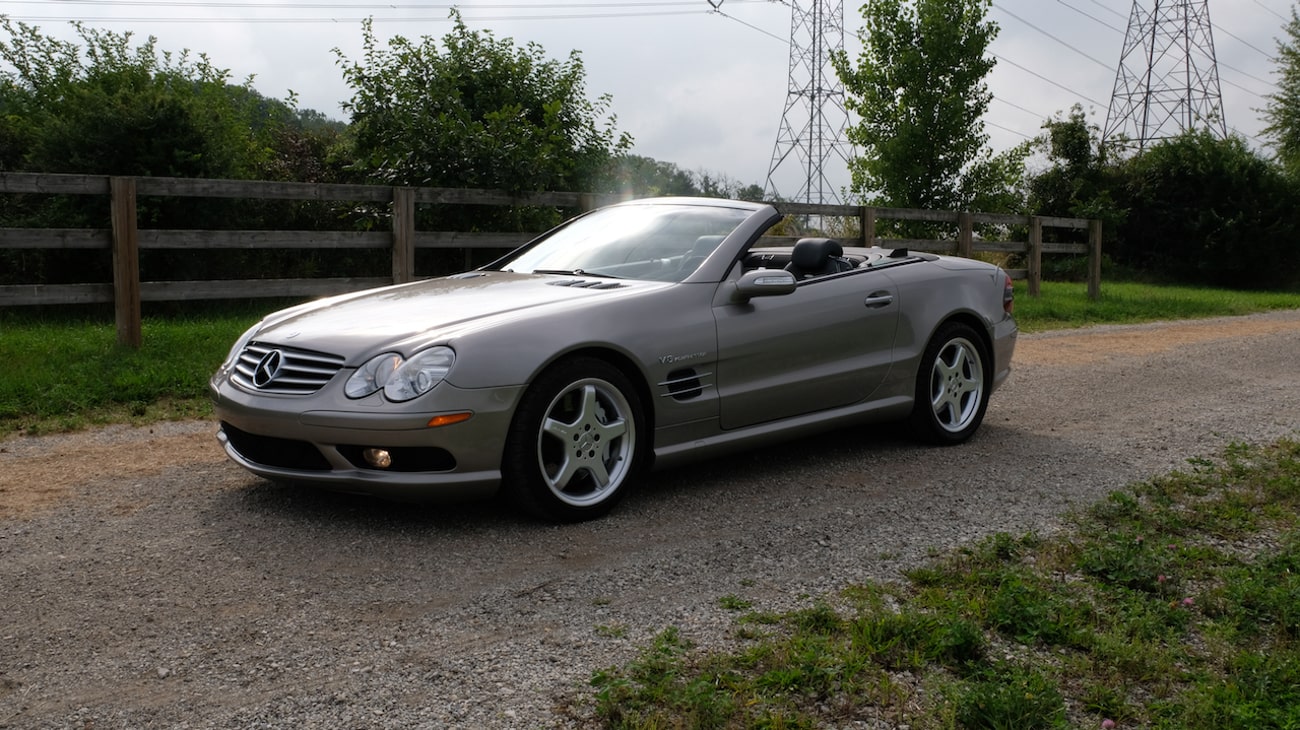 2004 Mercedes-Benz SL55 AMG w/40k Miles For Sale | The MB Market