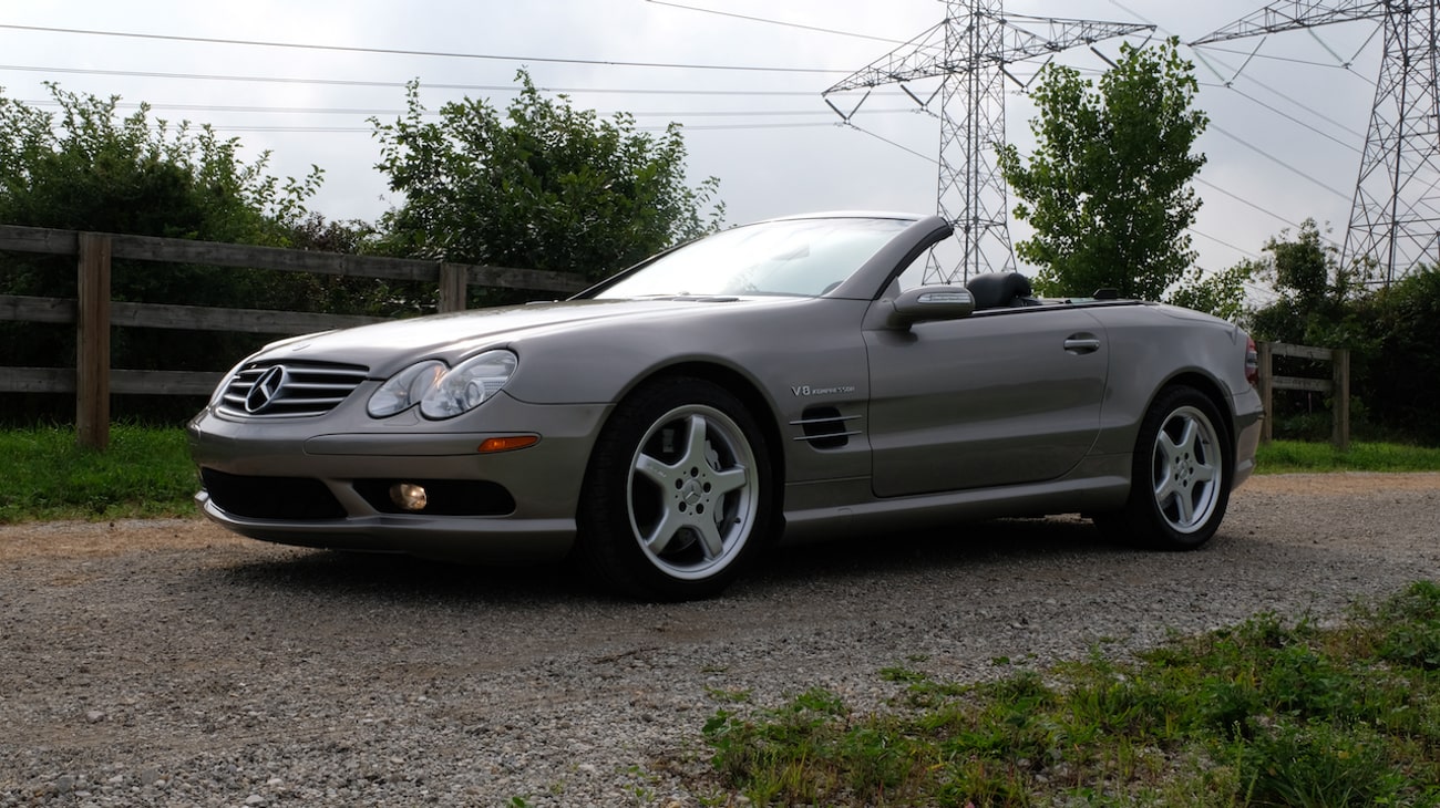 2004 Mercedes-Benz SL55 AMG w/40k Miles For Sale | The MB Market