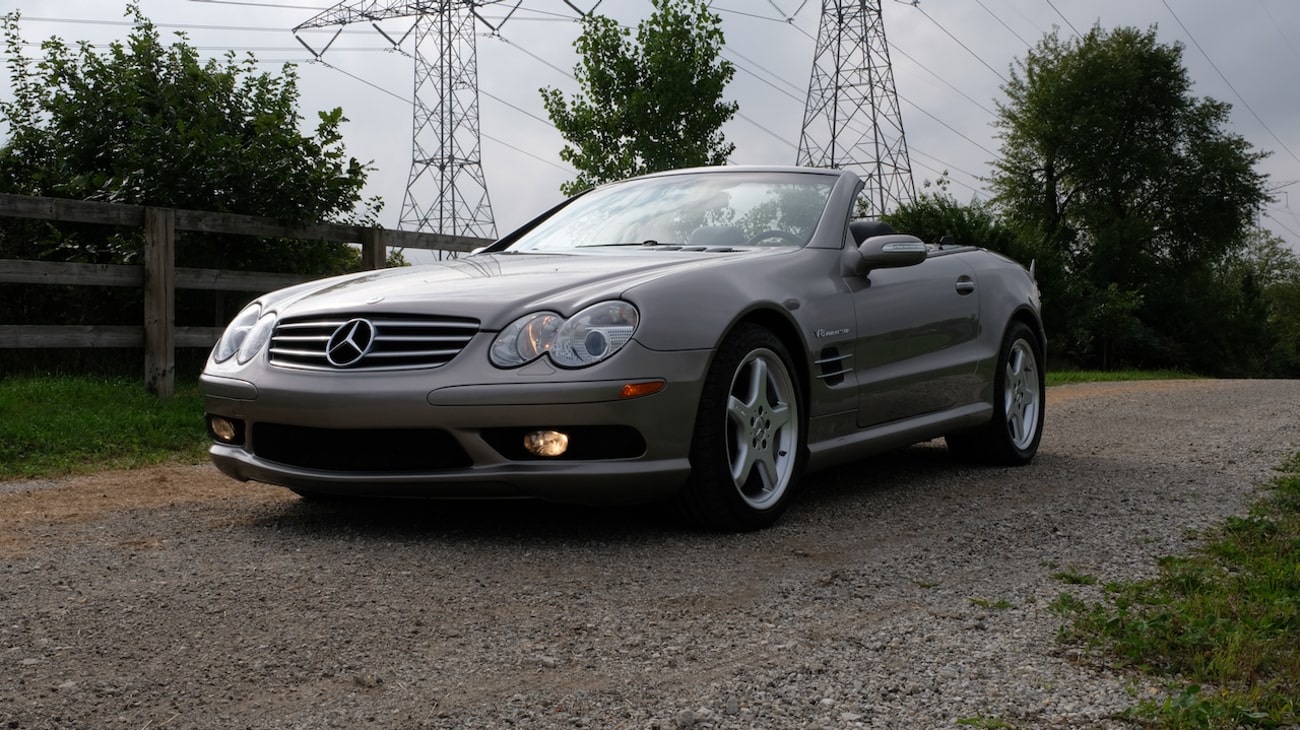 2004 Mercedes-Benz SL55 AMG w/40k Miles For Sale | The MB Market