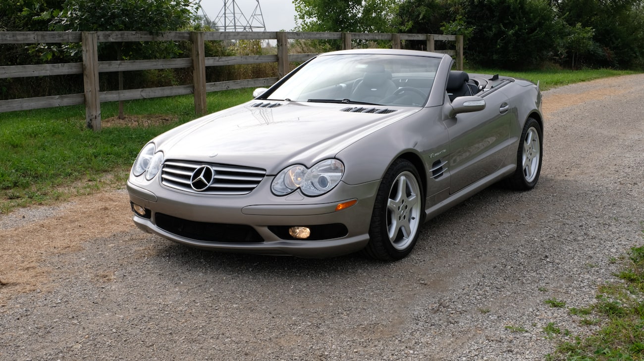 2004 Mercedes-Benz SL55 AMG w/40k Miles For Sale | The MB Market
