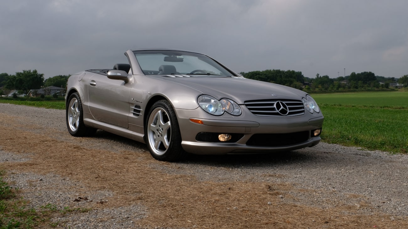 2004 Mercedes-Benz SL55 AMG w/40k Miles For Sale | The MB Market
