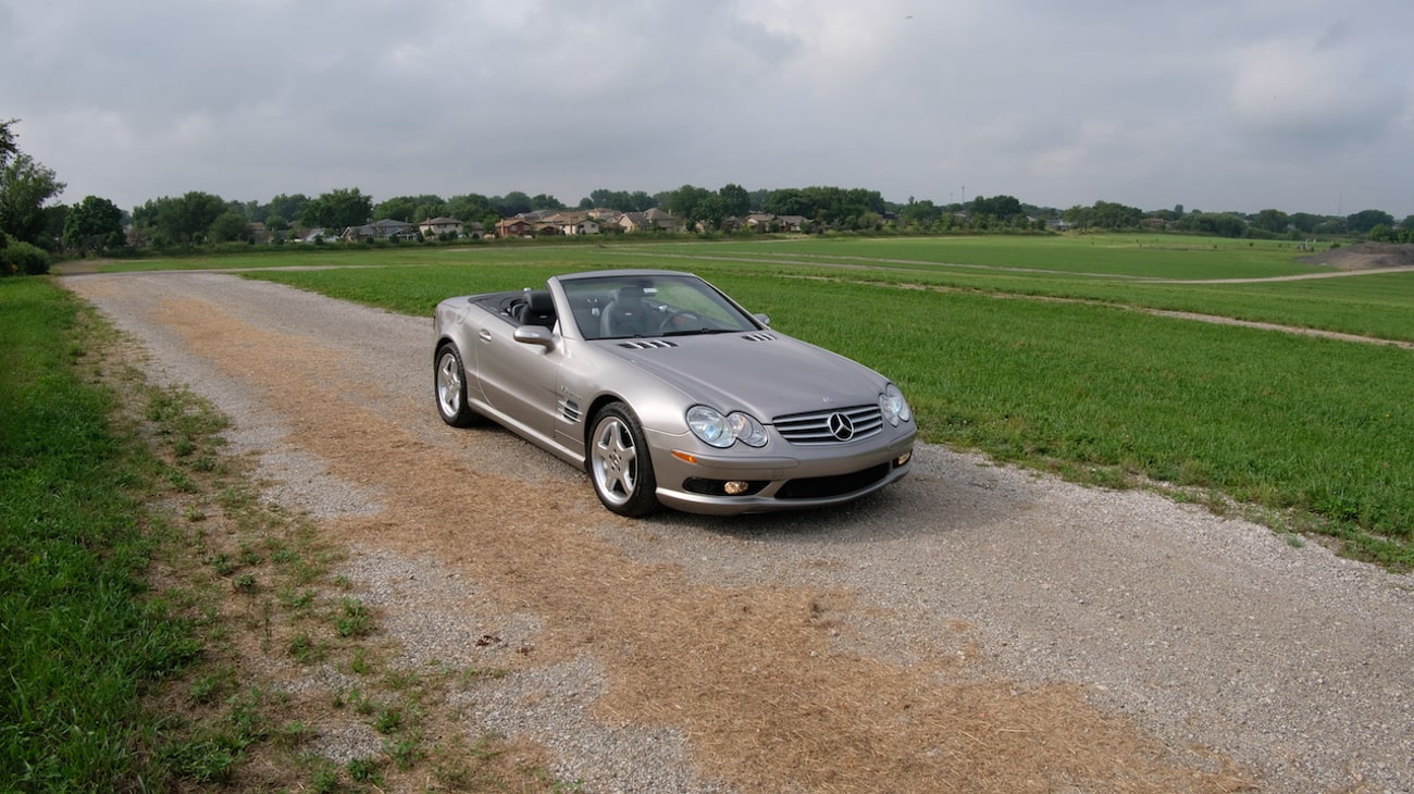 2004 Mercedes-Benz SL55 AMG w/40k Miles For Sale | The MB Market