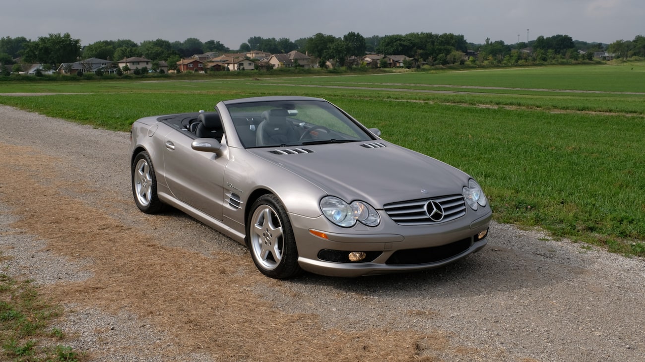 2004 Mercedes-Benz SL55 AMG w/40k Miles For Sale | The MB Market
