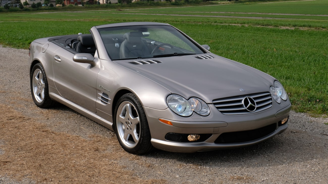 2004 Mercedes-Benz SL55 AMG w/40k Miles For Sale | The MB Market