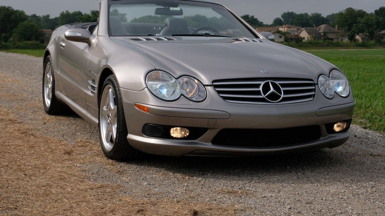 2004 Mercedes-Benz SL55 AMG w/40k Miles For Sale | The MB Market