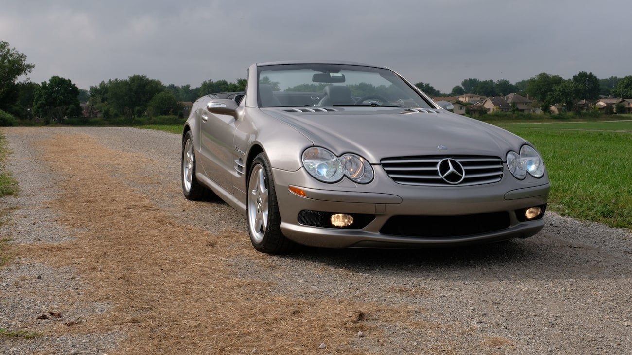 2004 Mercedes-Benz SL55 AMG w/40k Miles For Sale | The MB Market