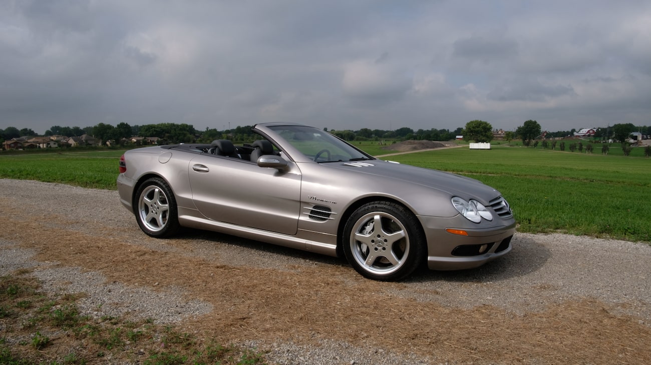 2004 Mercedes-Benz SL55 AMG w/40k Miles For Sale | The MB Market