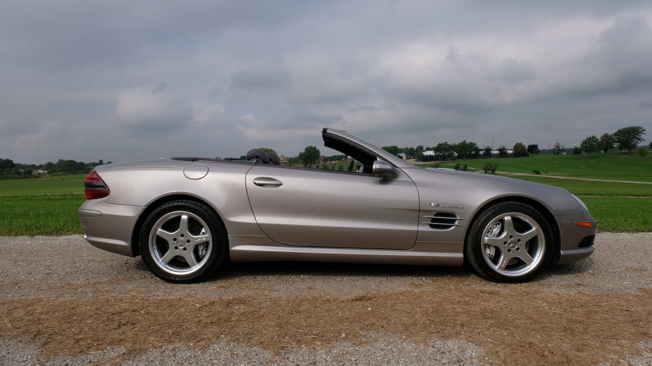2004 Mercedes-Benz SL55 AMG w/40k Miles For Sale | The MB Market