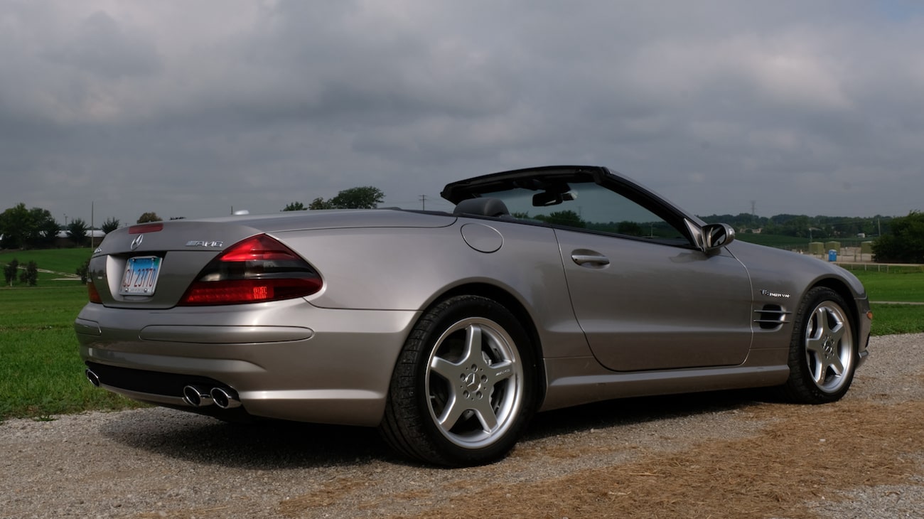 2004 Mercedes-Benz SL55 AMG w/40k Miles For Sale | The MB Market