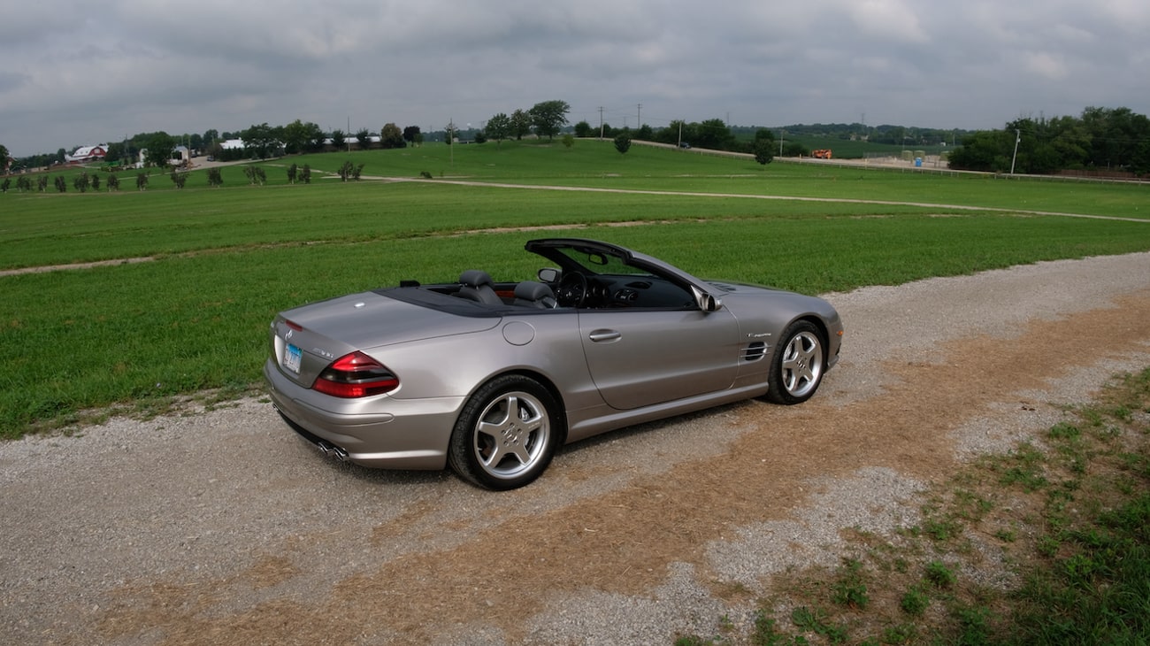 2004 Mercedes-Benz SL55 AMG w/40k Miles For Sale | The MB Market