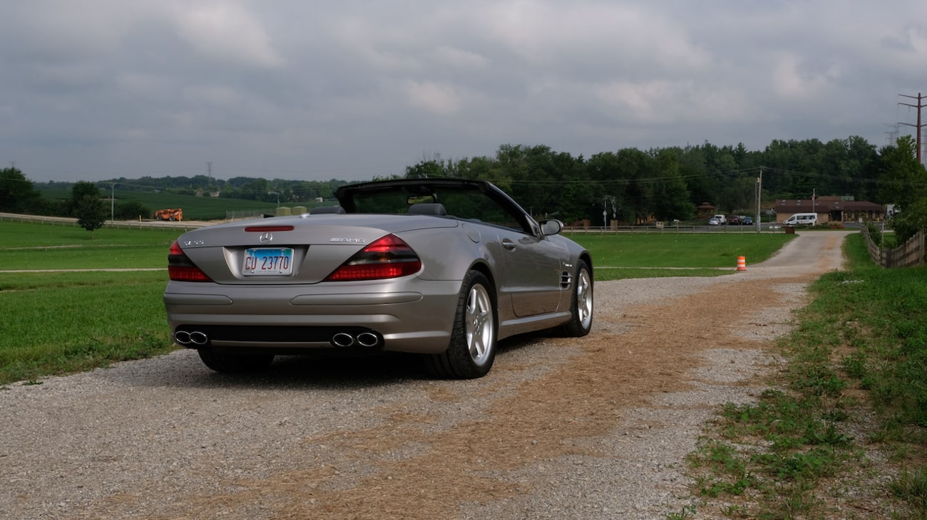2004 Mercedes-Benz SL55 AMG w/40k Miles For Sale | The MB Market