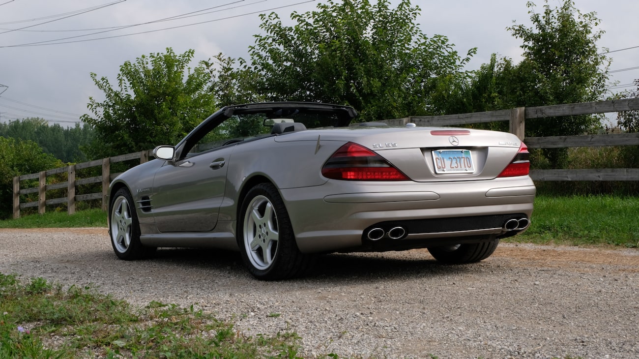 2004 Mercedes-Benz SL55 AMG w/40k Miles For Sale | The MB Market
