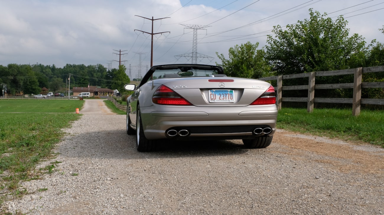 2004 Mercedes-Benz SL55 AMG w/40k Miles For Sale | The MB Market