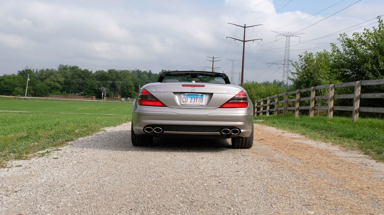 2004 Mercedes-Benz SL55 AMG w/40k Miles For Sale | The MB Market