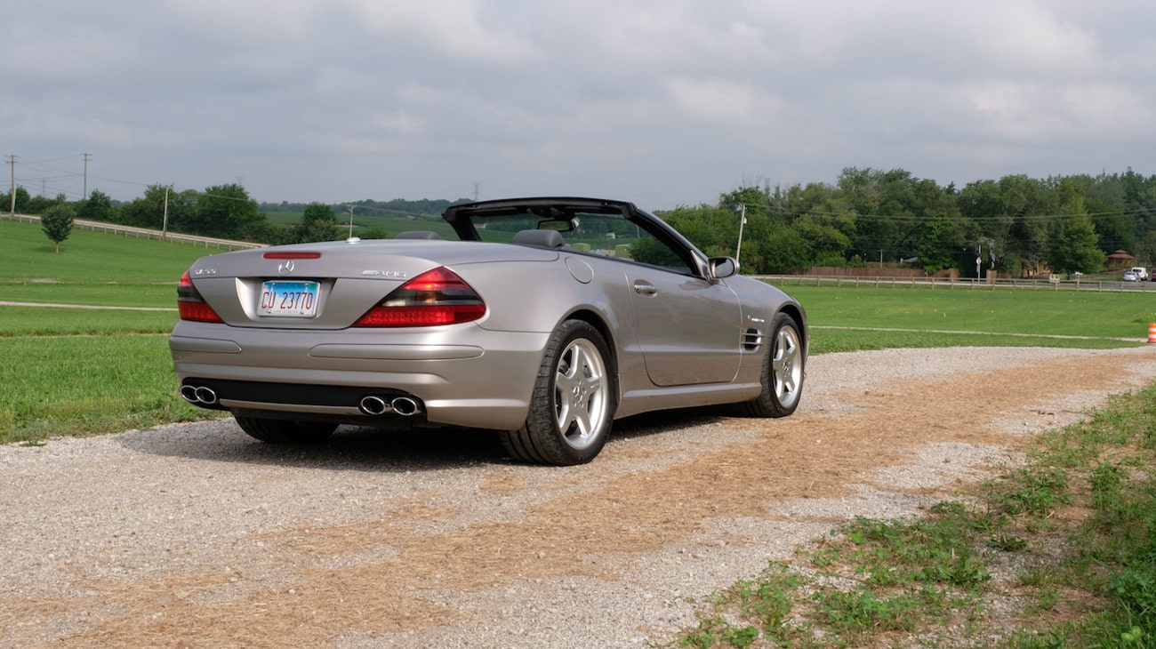 2004 Mercedes-Benz SL55 AMG w/40k Miles For Sale | The MB Market