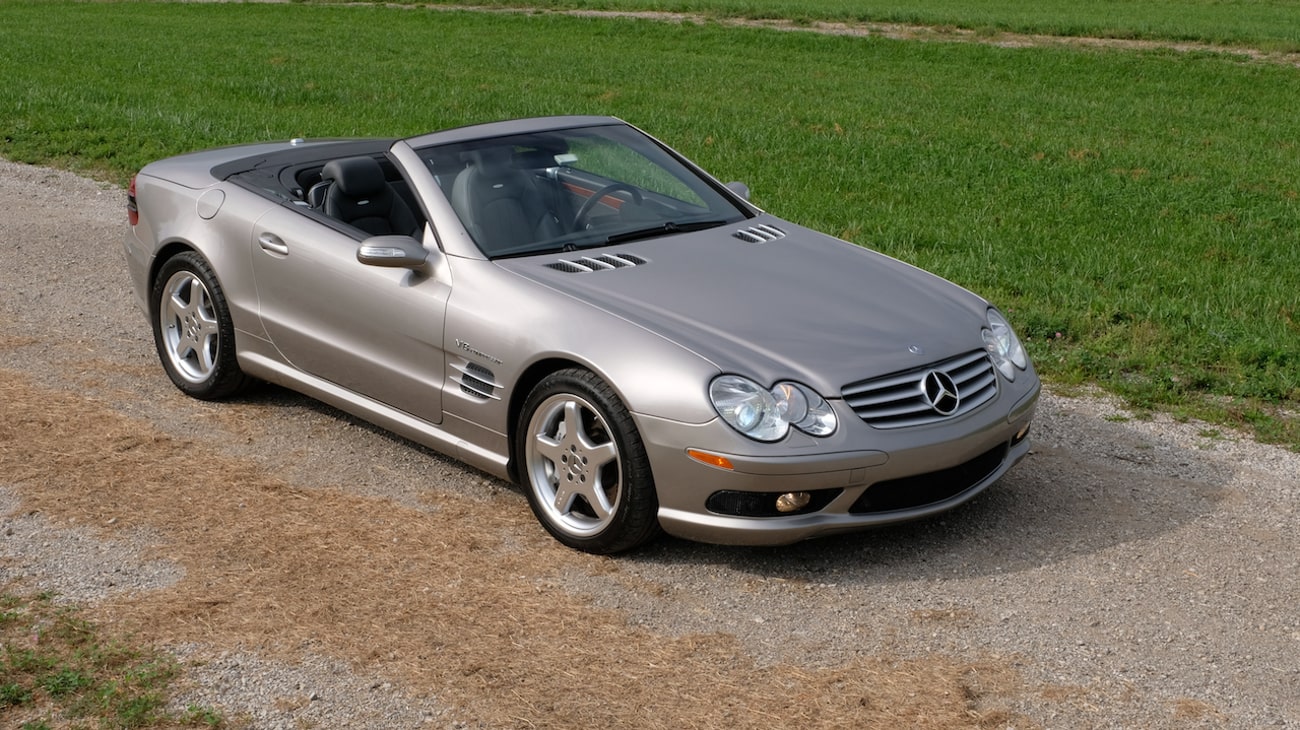 2004 Mercedes-Benz SL55 AMG w/40k Miles For Sale | The MB Market