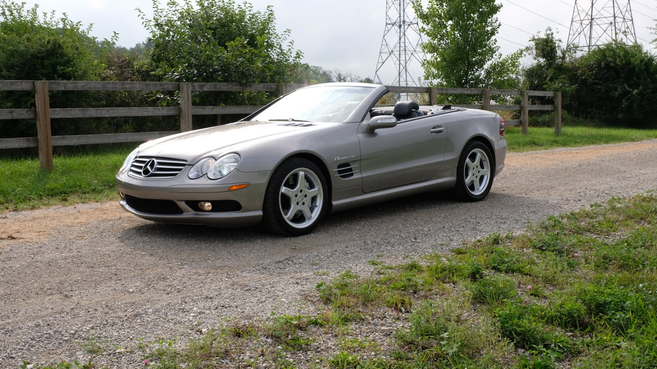 2004 Mercedes-Benz SL55 AMG w/40k Miles For Sale | The MB Market