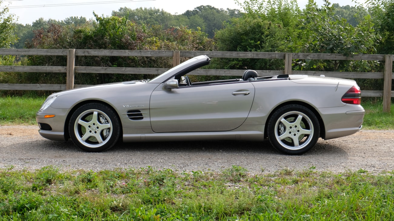 2004 Mercedes-Benz SL55 AMG w/40k Miles For Sale | The MB Market