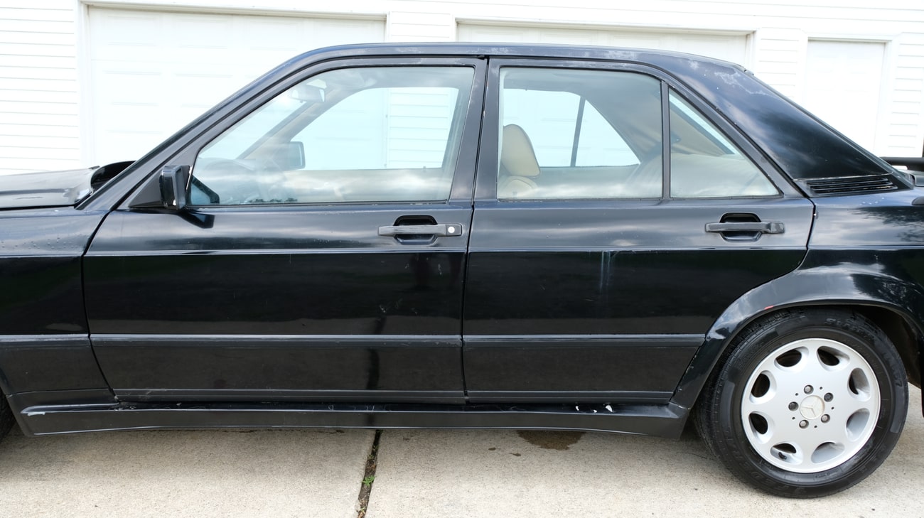 1985 Mercedes-Benz 190E AMG Widebody Project For Sale | The MB Market