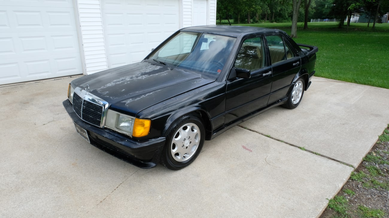 1985 Mercedes-Benz 190E AMG Widebody Project For Sale | The MB Market