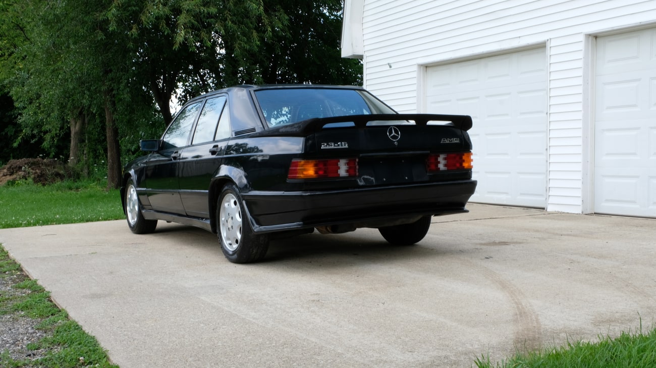 1985 Mercedes-Benz 190E AMG Widebody Project For Sale | The MB Market