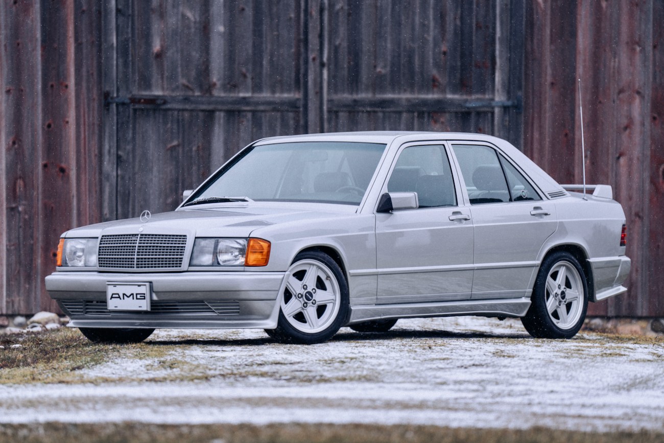 1985 Mercedes-Benz 190E 2.3L AMG For Sale | The MB Market