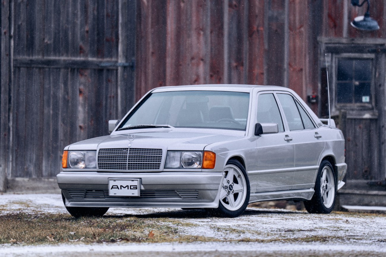 1985 Mercedes-Benz 190E 2.3L AMG For Sale | The MB Market