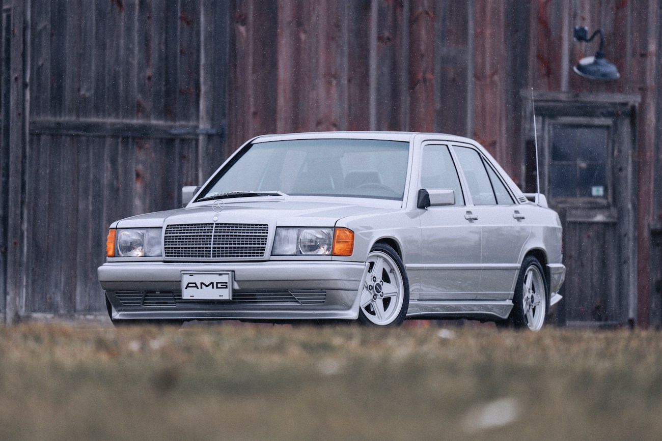 1985 Mercedes-Benz 190E 2.3L AMG For Sale | The MB Market