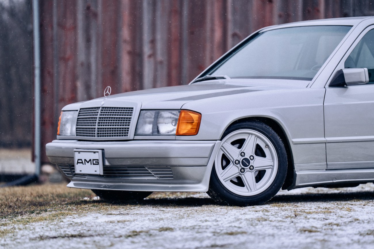 1985 Mercedes-Benz 190E 2.3L AMG For Sale | The MB Market