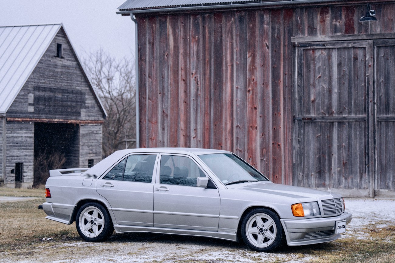 1985 Mercedes-Benz 190E 2.3L AMG For Sale | The MB Market
