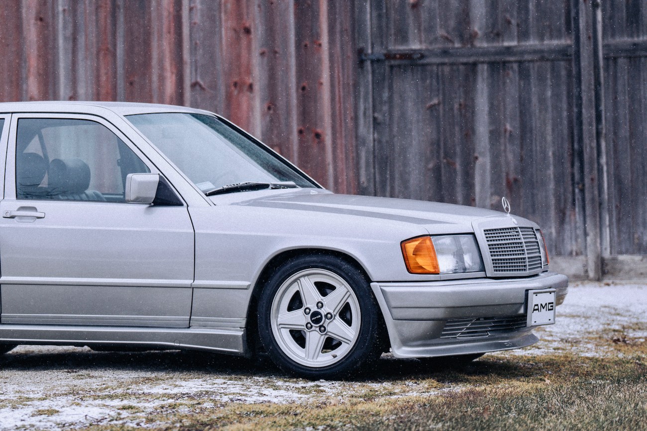 1985 Mercedes-Benz 190E 2.3L AMG For Sale | The MB Market