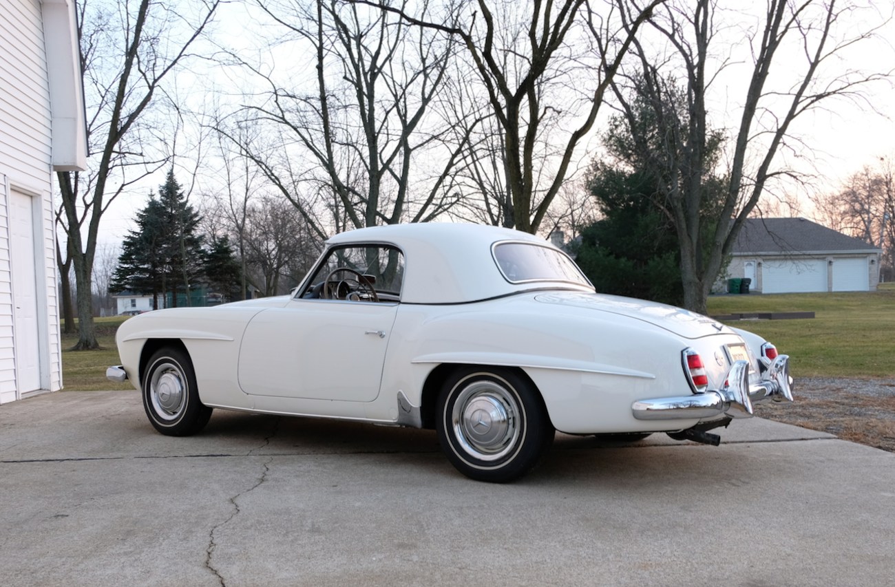 1958 Mercedes-Benz 190SL Project For Sale | The MB Market