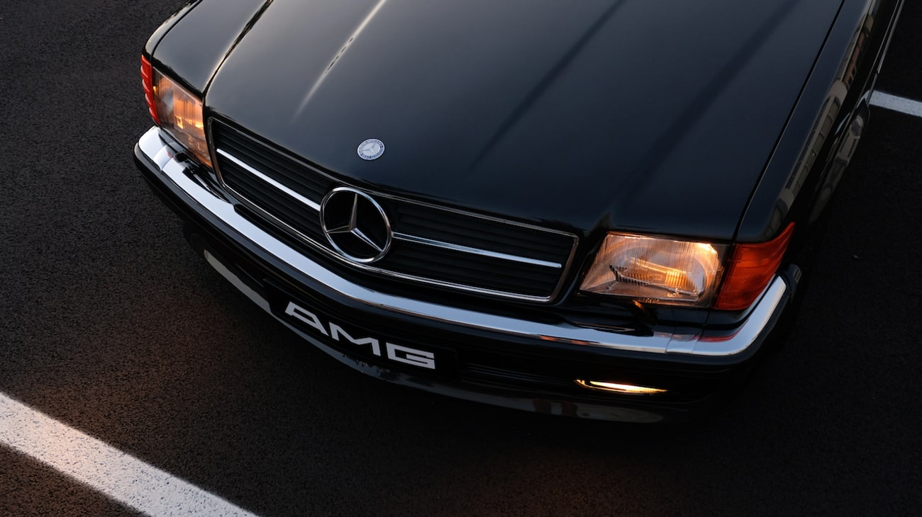 Euro 1990 Mercedes-Benz 560SEC AMG For Sale | The MB Market