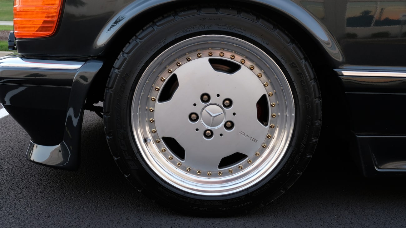 Euro 1990 Mercedes-Benz 560SEC AMG For Sale | The MB Market