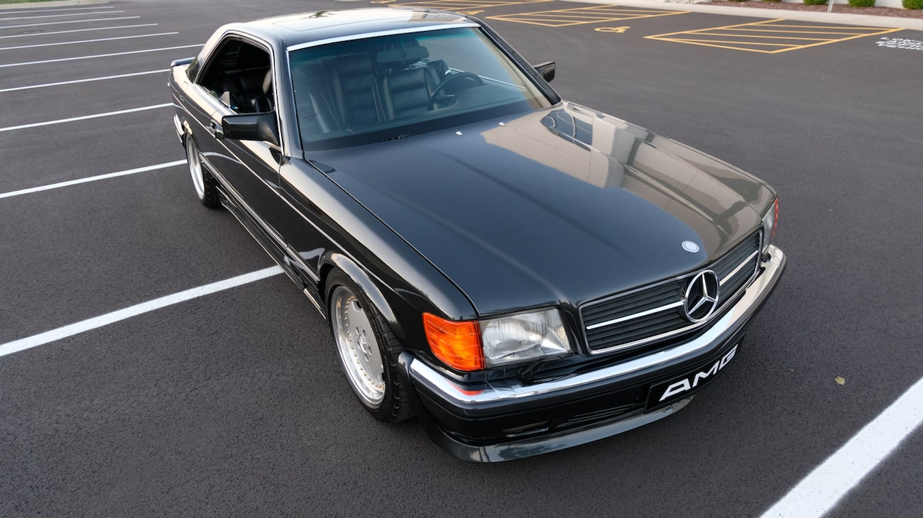 Euro 1990 Mercedes-Benz 560SEC AMG For Sale | The MB Market