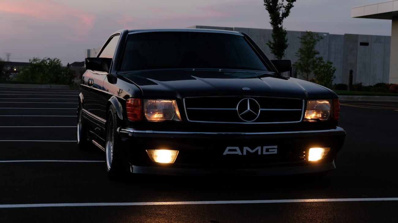 Euro 1990 Mercedes-Benz 560SEC AMG For Sale | The MB Market