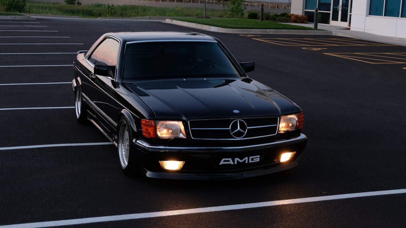 Euro 1990 Mercedes-Benz 560SEC AMG For Sale | The MB Market