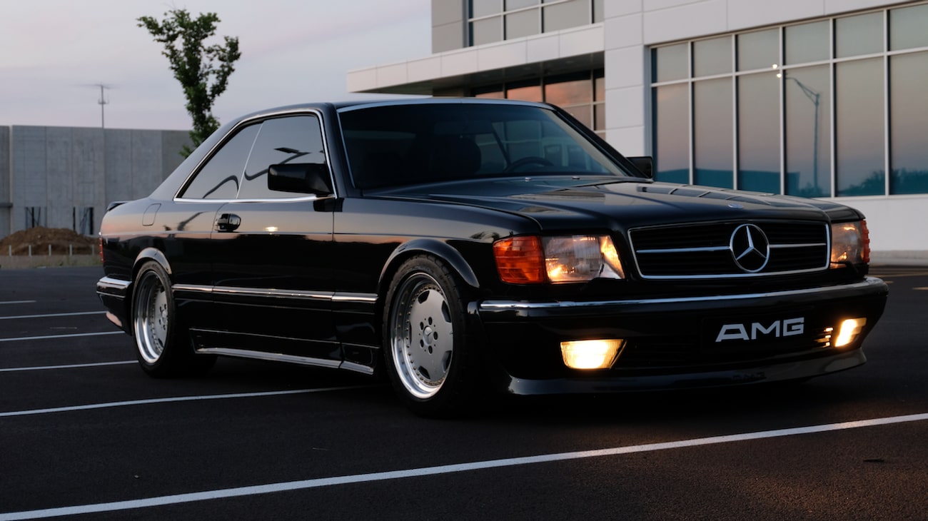 Euro 1990 Mercedes-Benz 560SEC AMG For Sale | The MB Market
