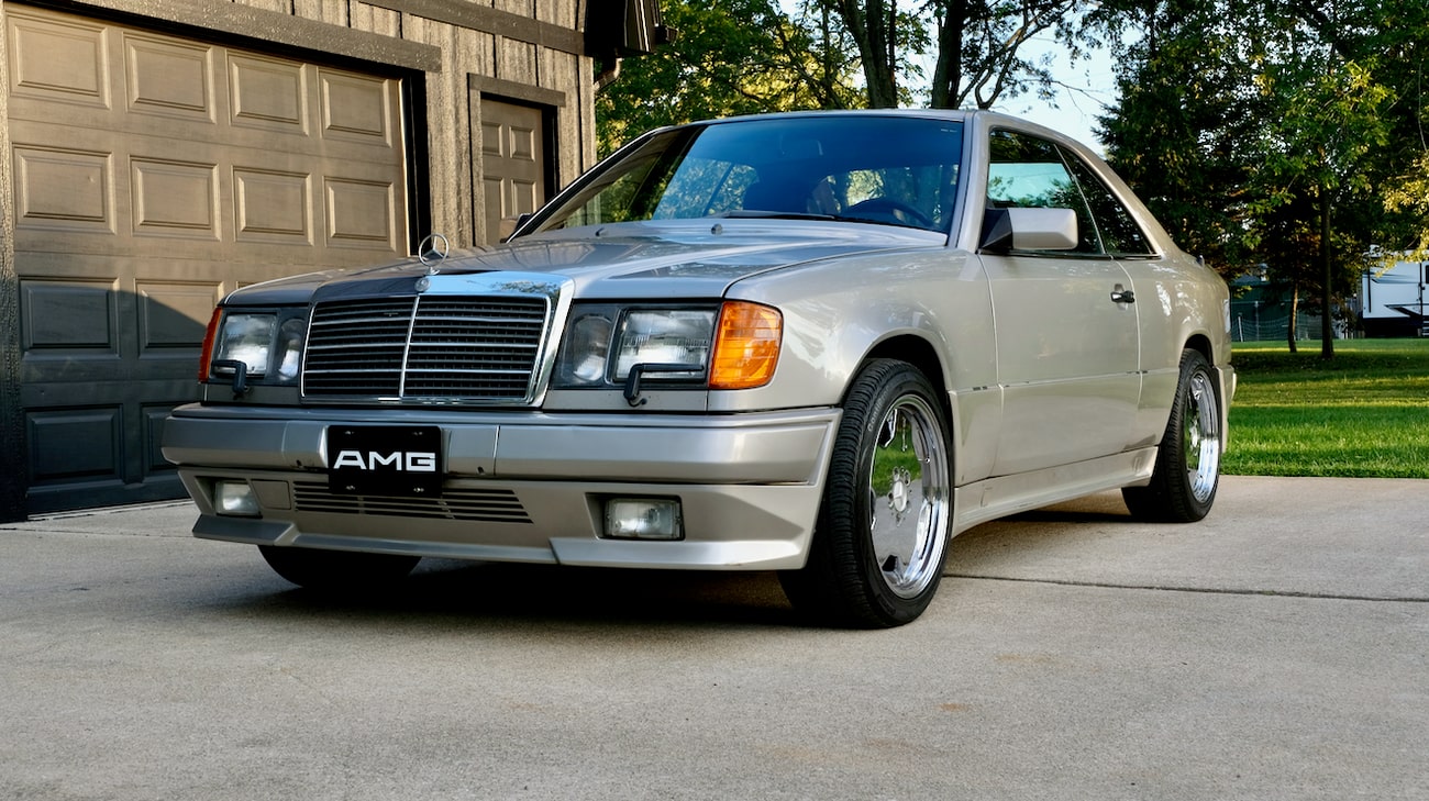 1990 Mercedes-Benz 300CE AMG For Sale | The MB Market