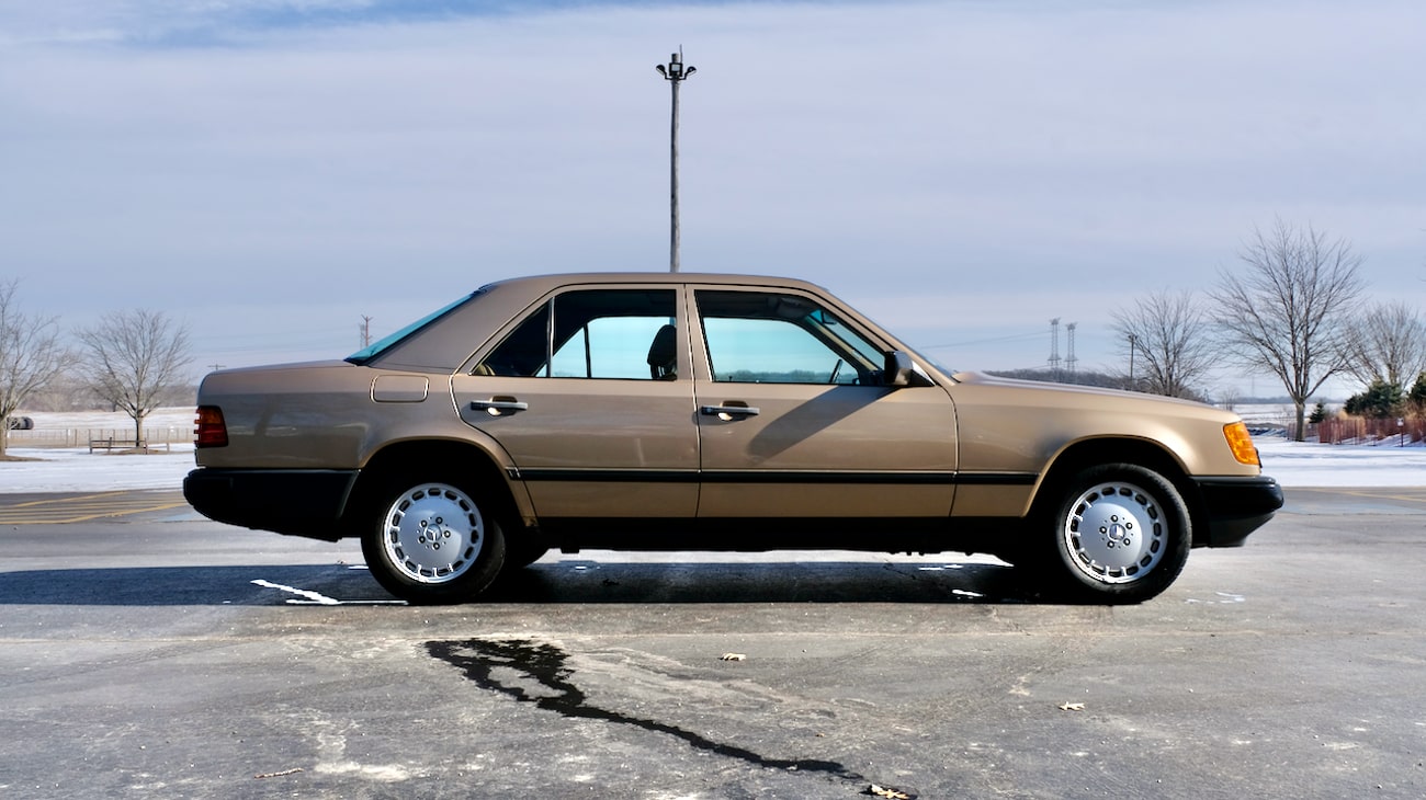 1986 Mercedes-Benz 300E For Sale | The MB Market