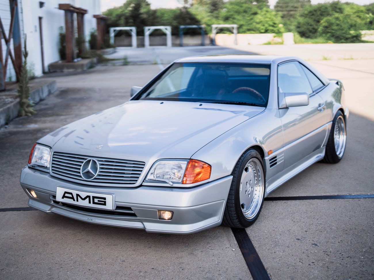 1990 Mercedes-Benz 500SL 6.0 AMG For Sale | The MB Market