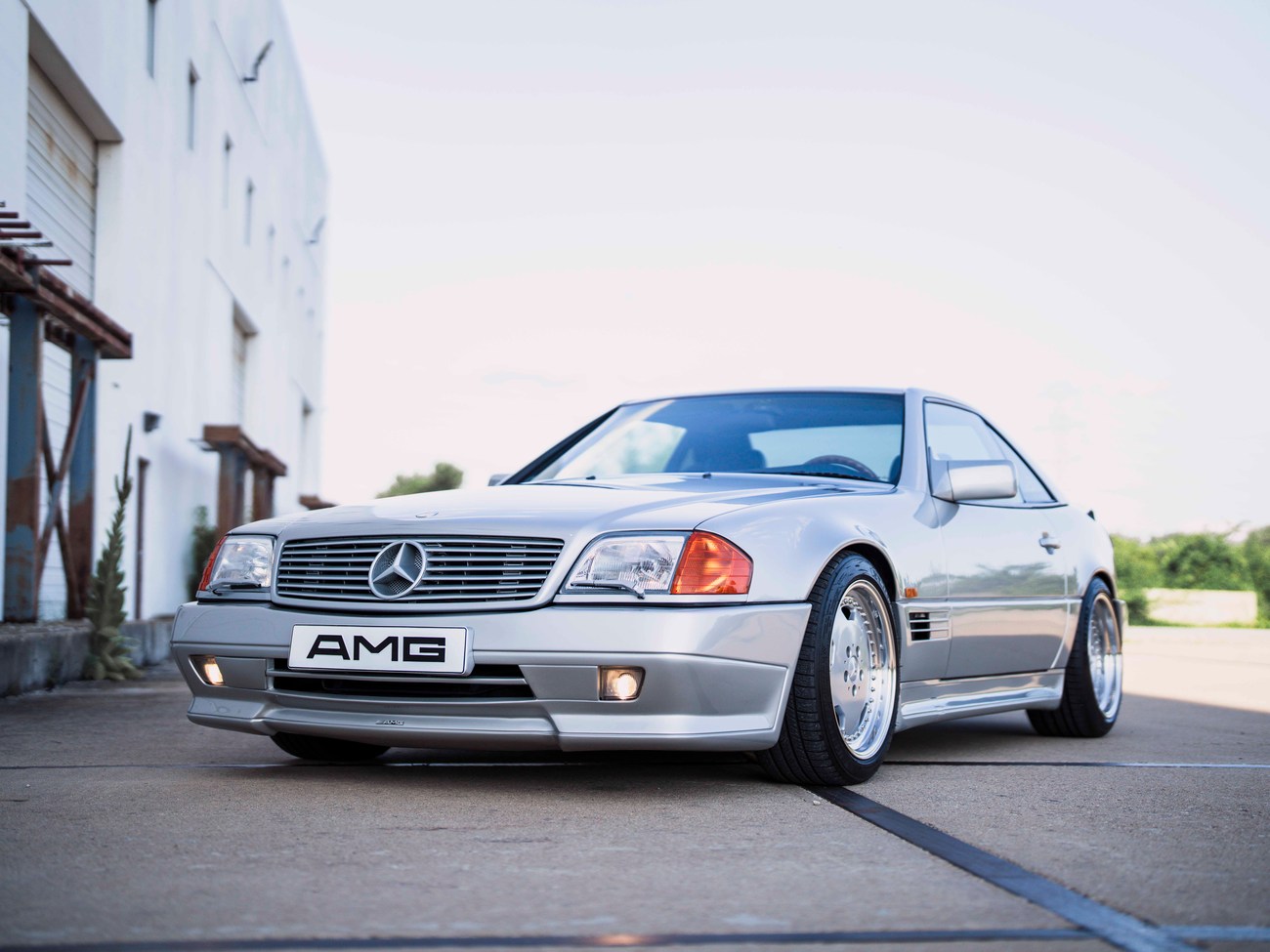 1990 Mercedes-Benz 500SL 6.0 AMG For Sale | The MB Market