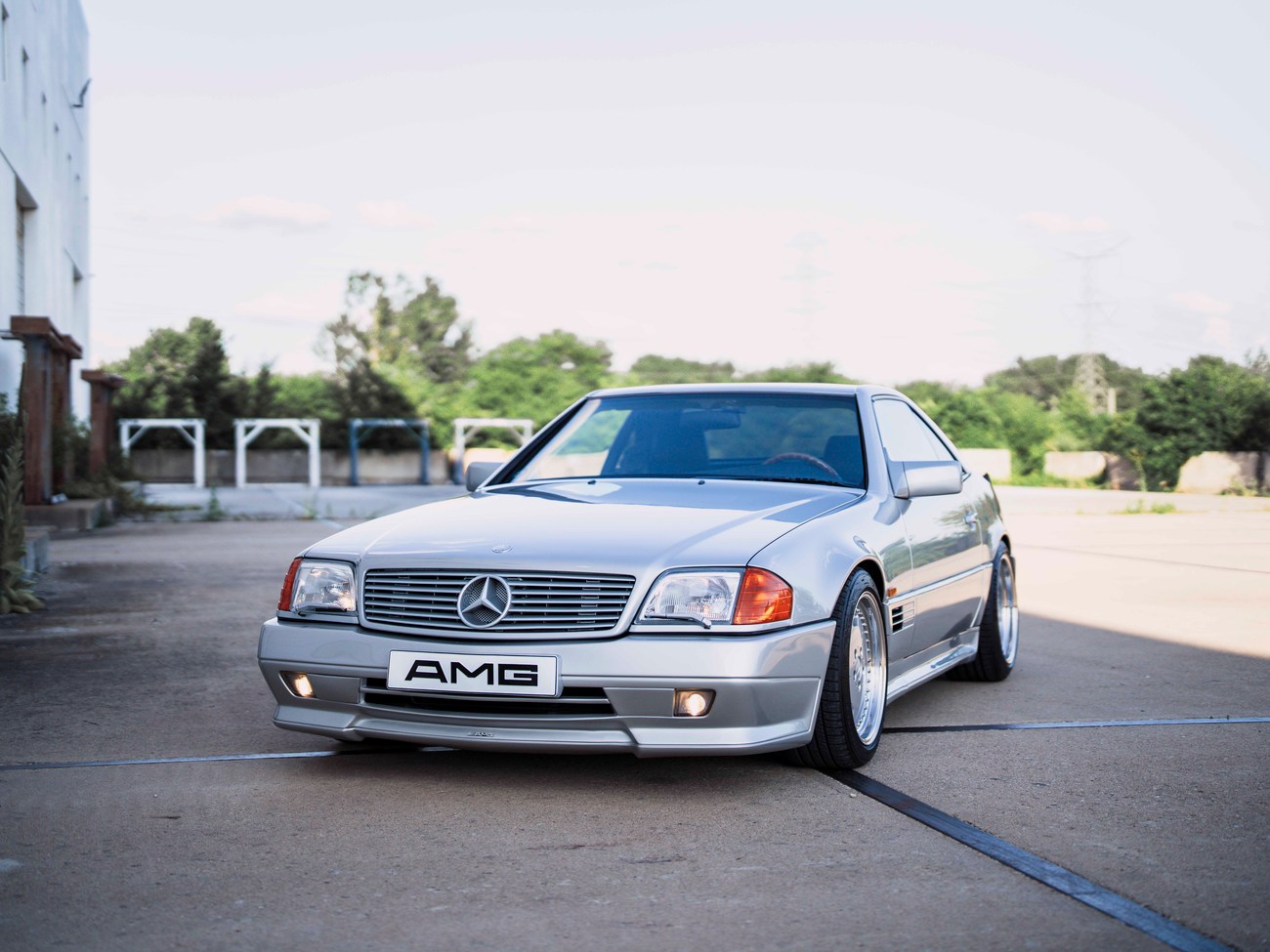 1990 Mercedes-Benz 500SL 6.0 AMG For Sale | The MB Market