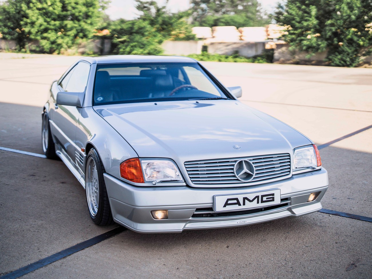 1990 Mercedes-Benz 500SL 6.0 AMG For Sale | The MB Market