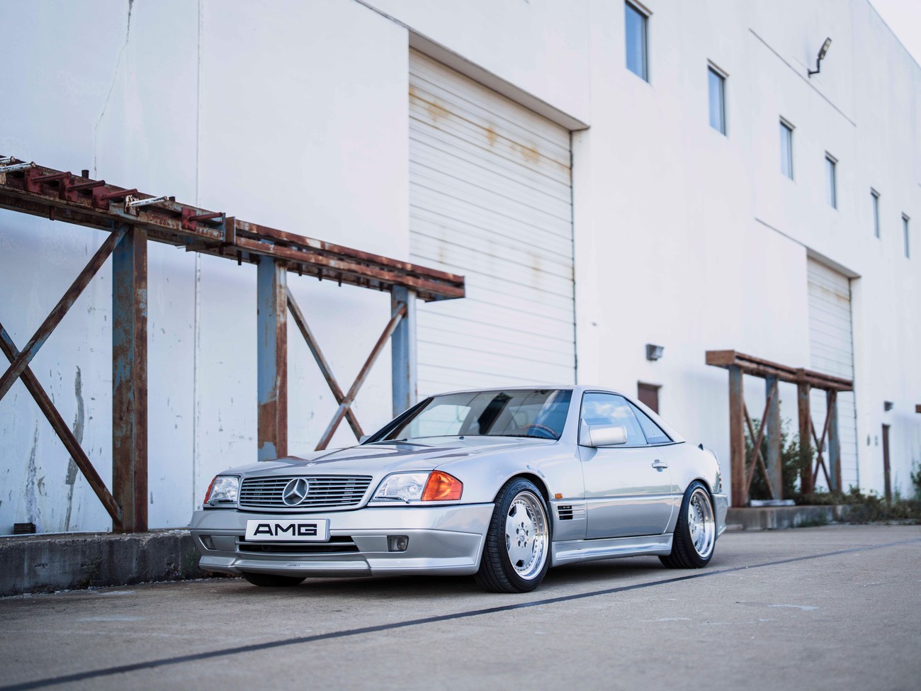 1990 Mercedes-Benz 500SL 6.0 AMG For Sale | The MB Market